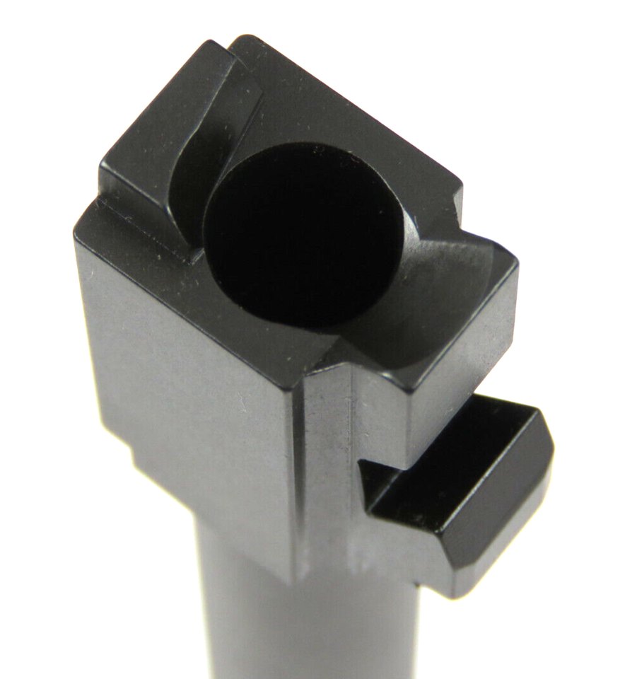 New 9mm Black Stainless Ported 2 Port Barrel for Glock 34 G34 Stock 5. ...