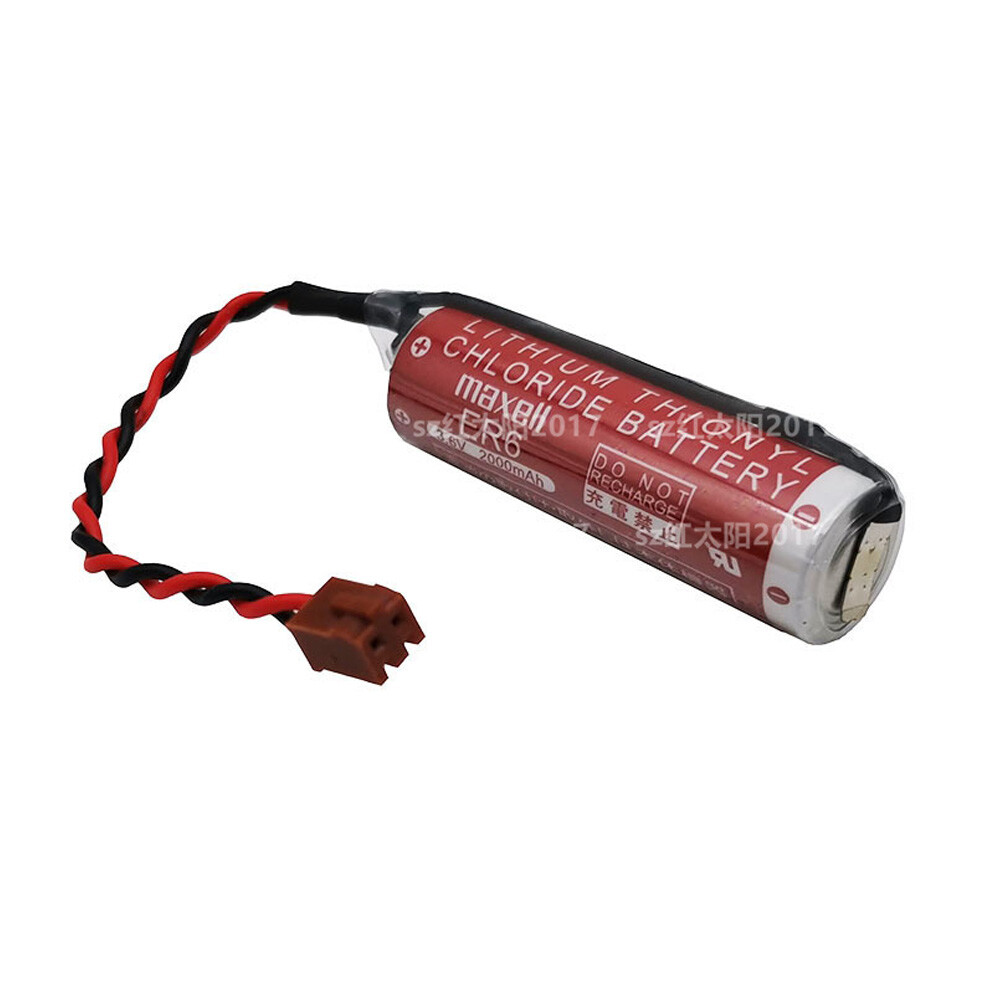 15x Maxell ER6/3.6V 2000mAh OTC robot PLC Li-battery For Mitsubishi M70 ...