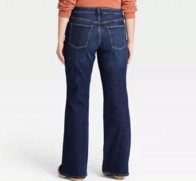 Womens Universal Thread High Rise Flare Jeans Size 14 New | eBay