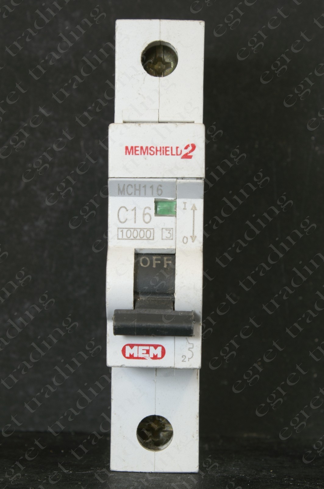 MEM Memshield 2 Memera 2000 Talisman Bill Eaton MCB Minature Circuit ...