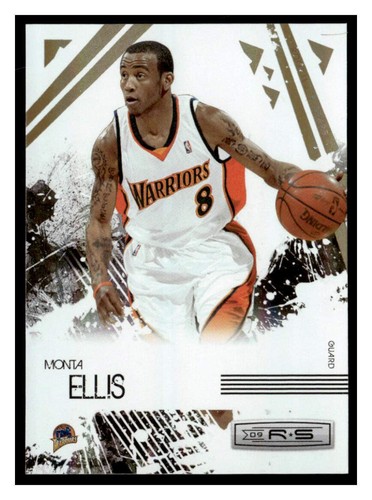 Monta Ellis 2009 Panini Rookies & Stars /250 30 | eBay