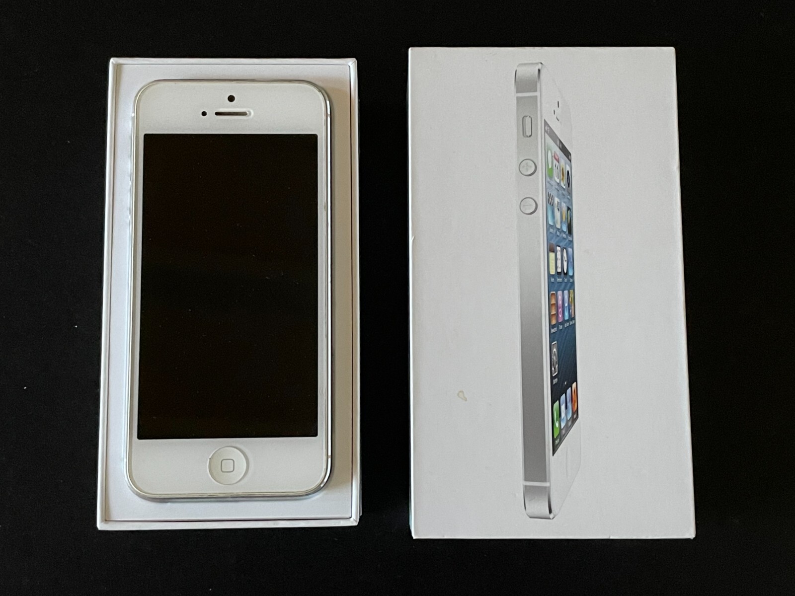 Verizon Iphone 5 Box