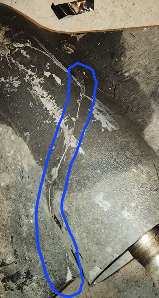 Force L-Drive Lower Unit Gear Case Complete 85 90 120HP 1989 1990 1991 ...