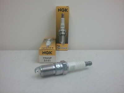 TR6GP NGK G-Power 5141 Spark Plug Qty. 2 Pieces | eBay