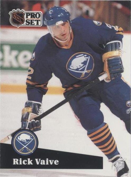 1991-92 Pro Set - Rick Vaive #26 for sale online | eBay