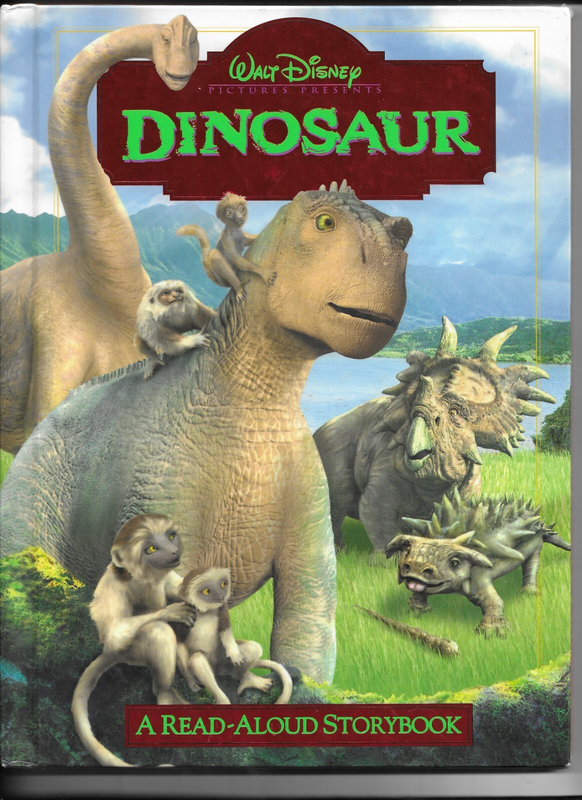 Walt Disney - Dinosaur Hard Cover Read Aloud Storybook - 2000 | eBay