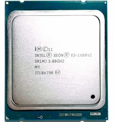 Used Intel Xeon E5-1680 v2 8-Core 3.0 GHz SR1MJ Ivy Bridge-LGA 2011 ...