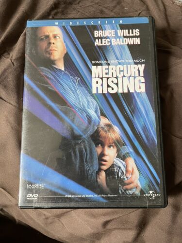 Mercury Rising - DVD Widescreen Bruce Willis Alec Baldwin 25192033322| eBay
