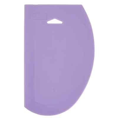 Winco Plastic Dough Scraper (6 pieces) Purple Allergen Free--PDS-7P | eBay
