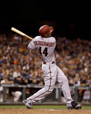 Arizona Diamondbacks PAUL GOLDSCHMIDT Glossy 8x10 Photo Baseball Poster ...