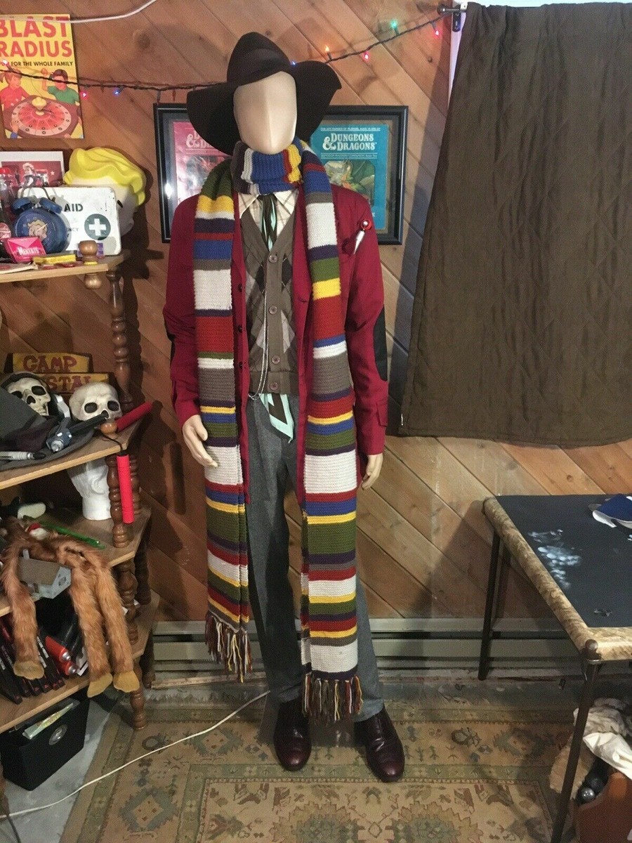 Disfraz Del Cuarto Doctor Soy El Dr. Doom En La Creación. ¡Me