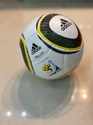 Adidas Jabulani 2010 FIFA World Cup Soccer Ball – Size 5, Pro-Level ...