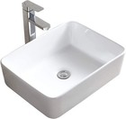 STUNNING NEW DESIGN RECTANGLE COUNTER TOP BASIN SINK UNIT CERAMIC SUIT ...