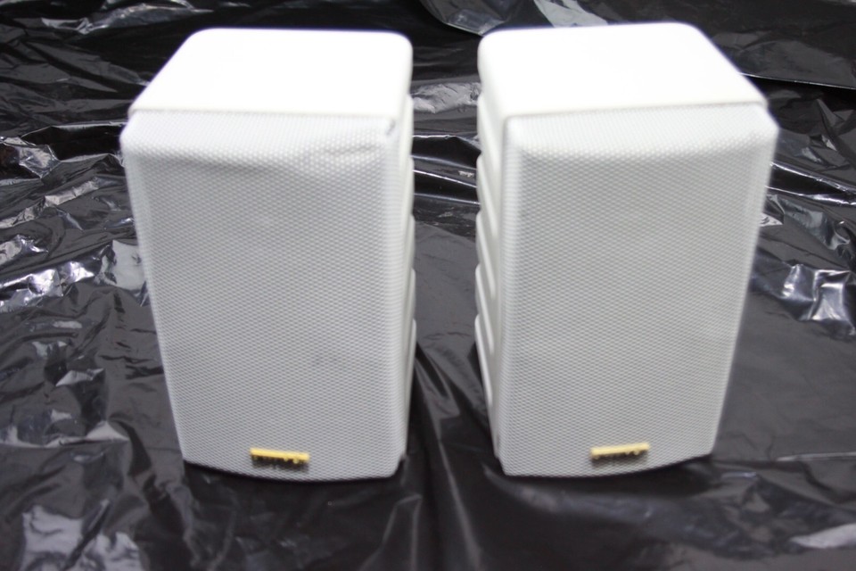 OPTIMUS 40 2075 PRO X5 2 Way Satellite Speakers | eBay