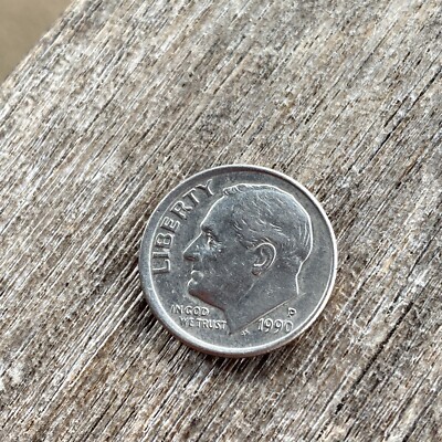 1990 P Roosevelt Dime Choice BU US Coin Off Center | eBay