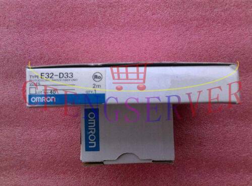 ONE OMRON NEW E32-D33 E32D33 Photoelectric Switch | eBay