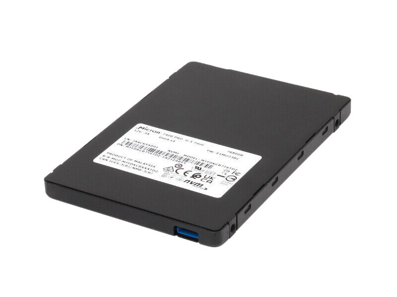 Micron 7400 PRO 7680GB U.3 Internal SSD (MTFDKCB7T6TDZ-1AZ1ZABYY) for ...
