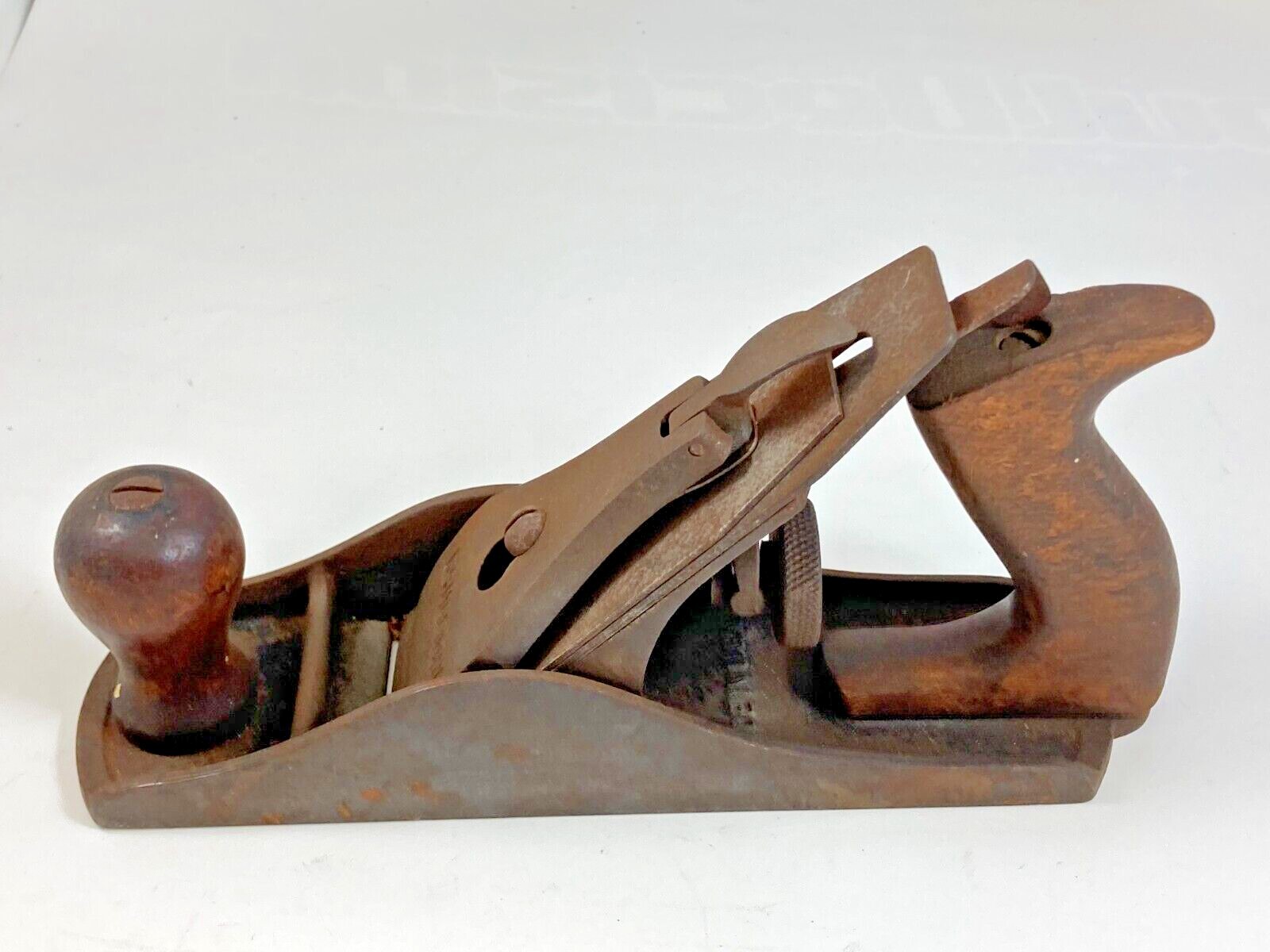 Vintage PRUTTON 9-3/8" Smooth Bottom Plane | eBay