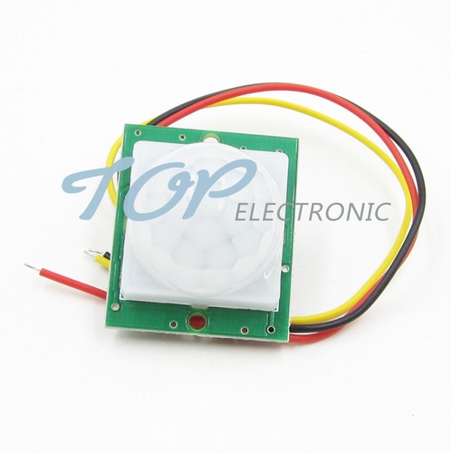 DC 12V PIR IR Infrared Pyroelectric IR PIR Motion Sensor Detector ...