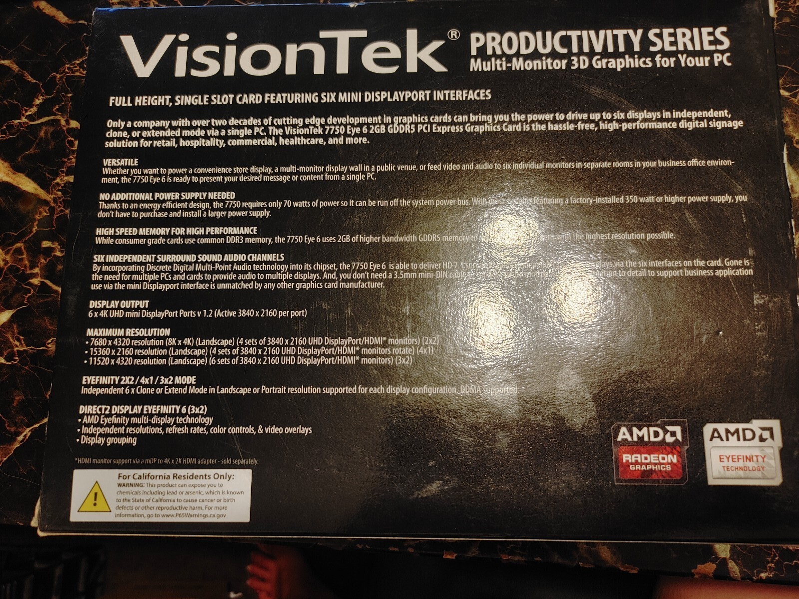 VisionTek 900614 Video Card for sale online | eBay