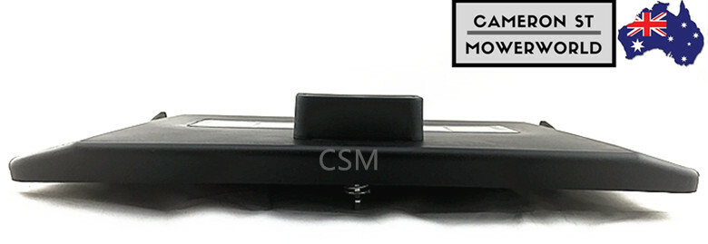 REAR CATCHER FLAP FIT MOST STEEL AND ALLOY MASPORT MORRISION MOWERS ...