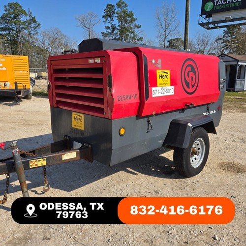 ATLAS COPCO 250 CFM Air Compressor High Pressure | eBay