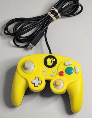 PDP OFFICIAL Nintendo Switch Wired Fight Pad Pro Controller *PIKACHU ...