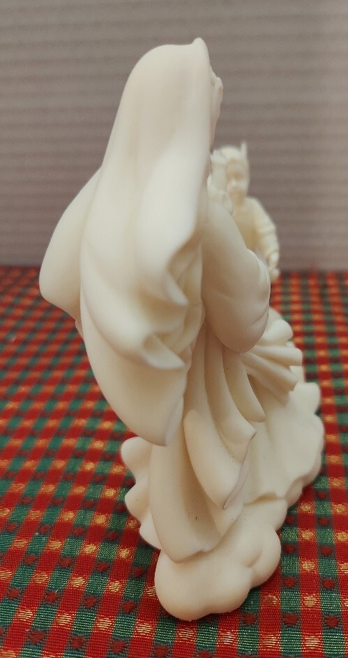 Millenium "Peace on Earth" Mother and Child w/Angel by Roman | eBay
