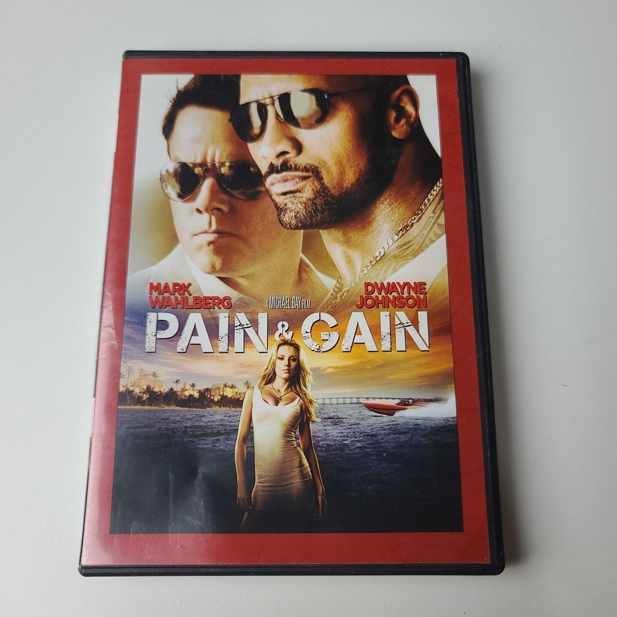 The Rock Pain And Gain Poster
