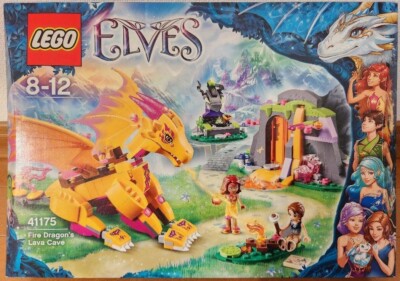 Lego 41175 Elf Fire Dragon Lava Cave New Shipping Free From Japan ...
