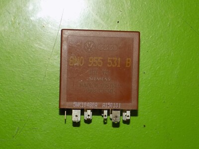 00-06 Audi TT OEM 8N0955531 601 contour wiper relay control unit module ...