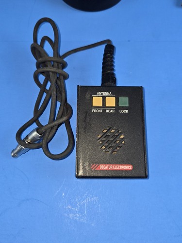 Decatur Genesis I K Band Radar System with Antenna and Remote L1 | eBay