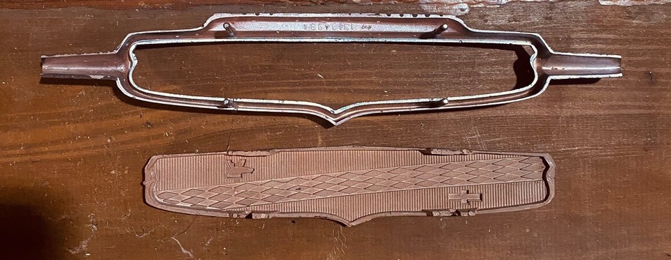 1953 Buick hood emblem and chrome bezel. | eBay