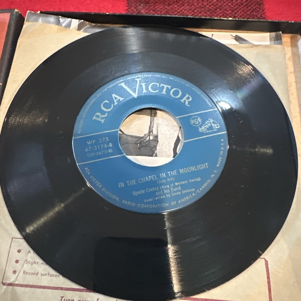 Spade Cooley Plays Billy For Dancing [vinyl - 3 x 7"] box | eBay