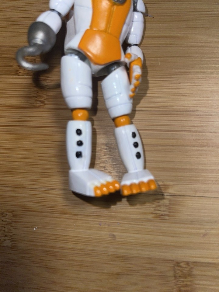 [RESERVED] Fnaf Funko Custom Painted Lolbit Figure | eBay