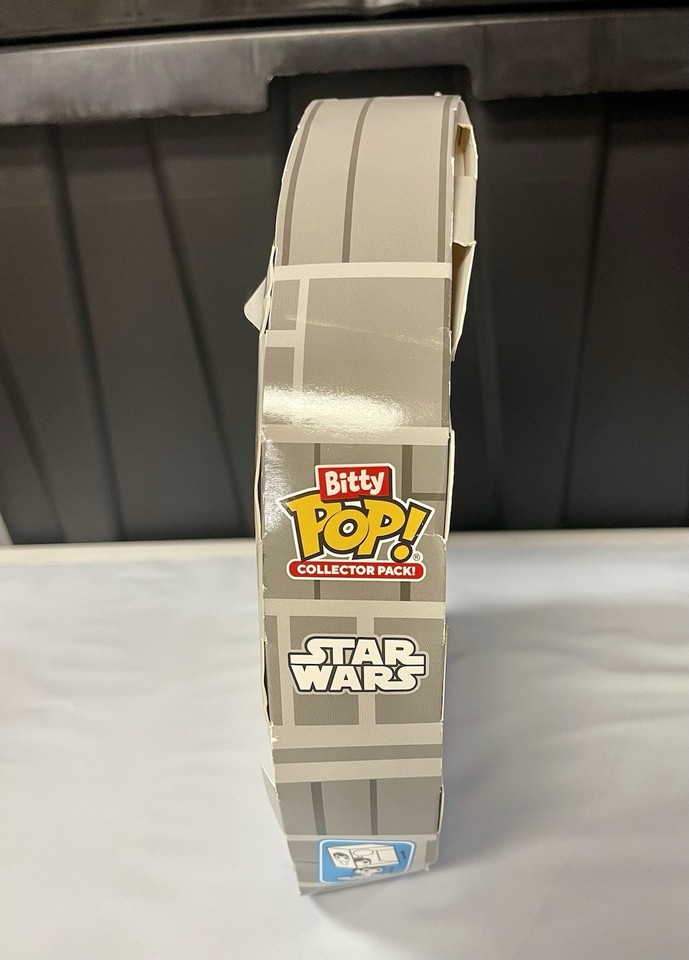 Funko Bitty Pop!: Star Wars - Bitty Pop! Collector Pack Star Wars 12 ...