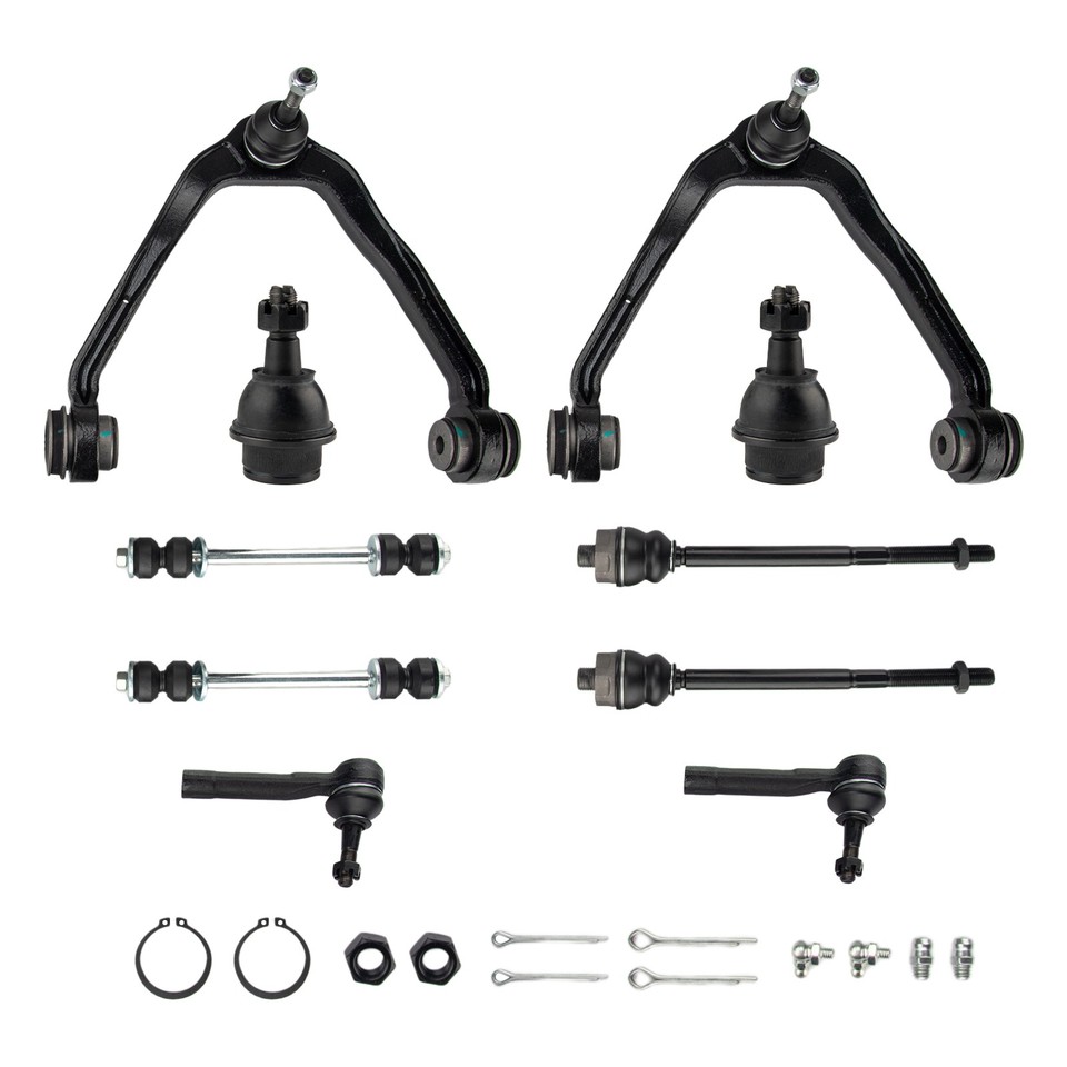 10pcs Front Suspension Kit For 99-05 Silverado 1500 & 03-06 Tahoe ...