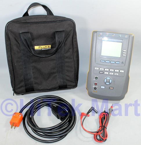 Fluke ESA615 115V ac Electrical Safety Analyzer Medical Equipment ...