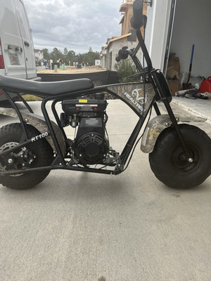 Rt100 Mini Bike | eBay