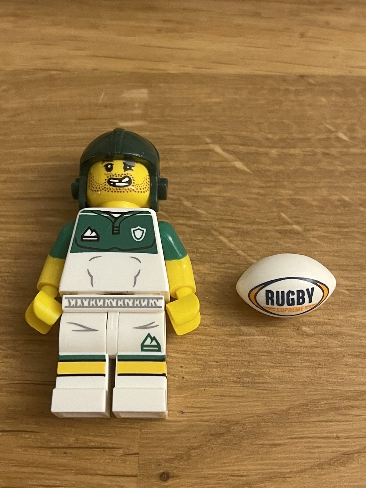 LEGO 71025 Collectable Minifigure Series 19 - Rugby Player - New ...
