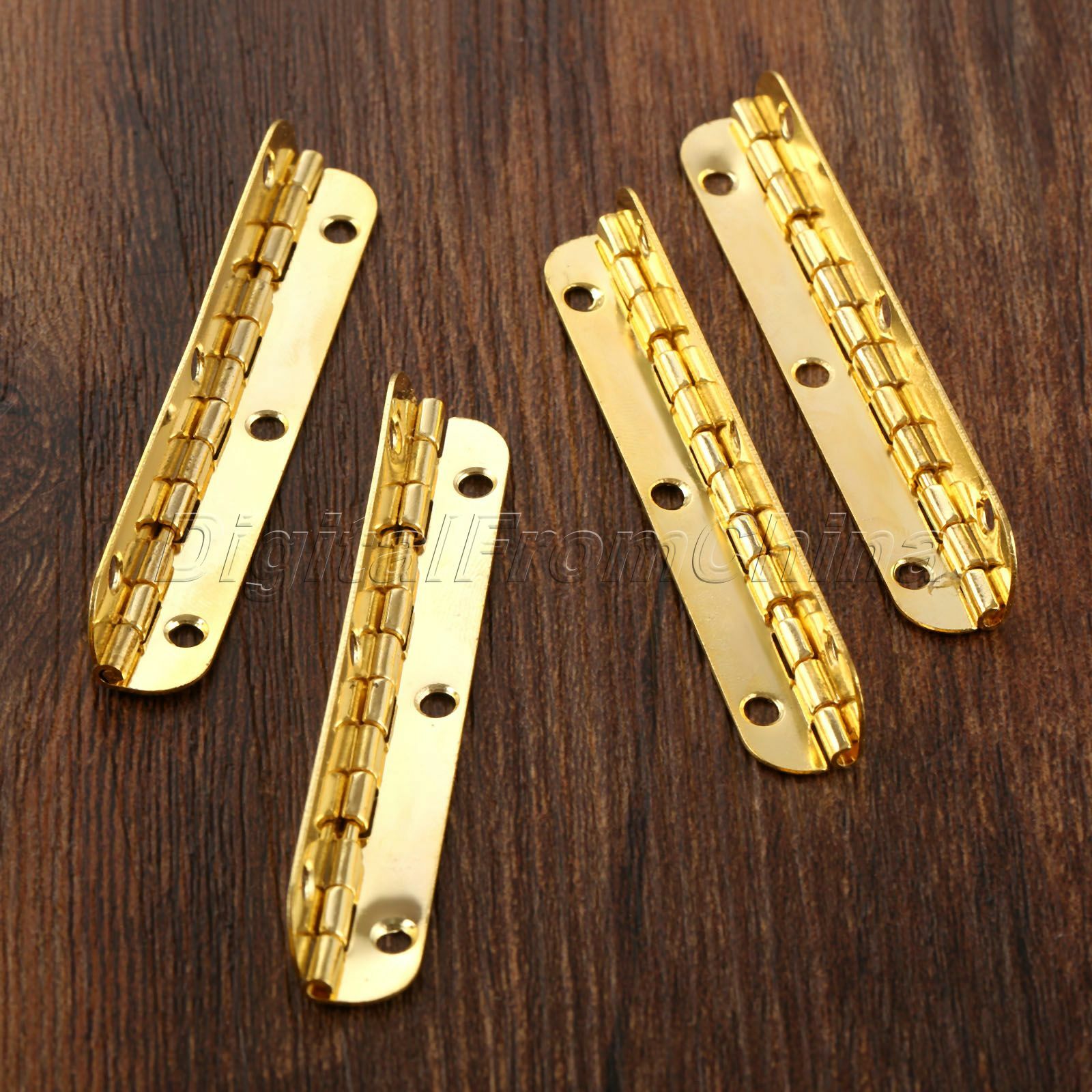 Rounded Corner Hinges Wood Chest Decorative Cabinet Dollhouse Door ...