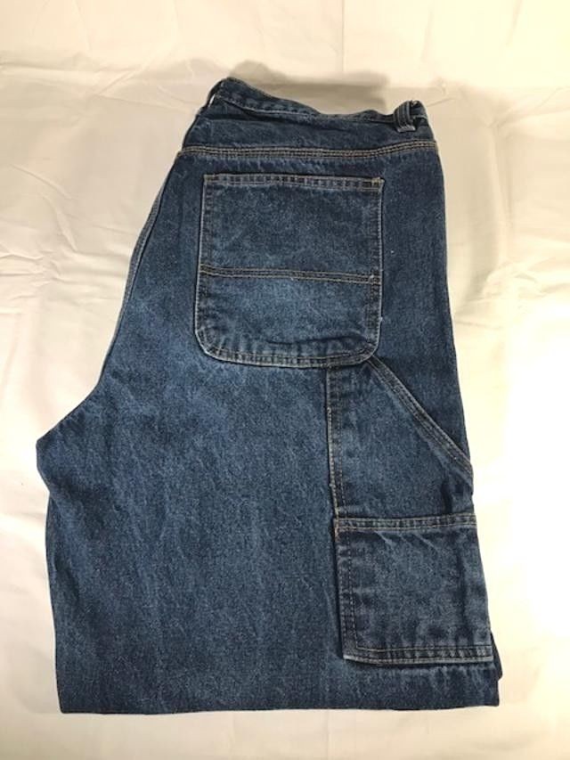 Work'n Gear Carpenter Work Jeans 36x32 100% Cotton 29 Inseam Free ...