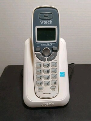 VTech CS6114 DECT 6.0 Cordless Phone with Caller ID / Call Waiting ...
