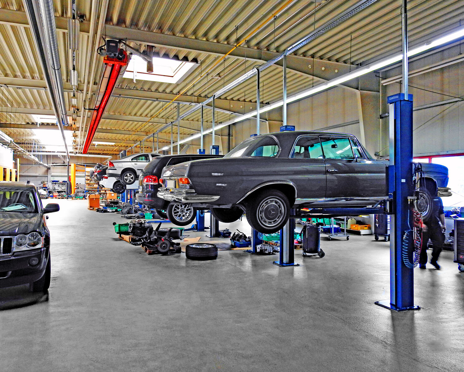 Mercedes Benz G-Klasse W460 280 GE M110.994 Motorschaden Motor ...