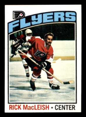 1976 Topps Hockey #121 Rick MacLeish NM/MT | eBay