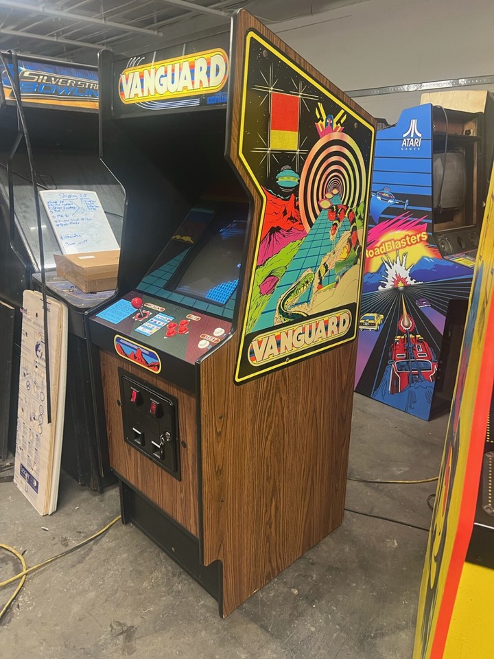 VANGUARD ARCADE MACHINE by CENTURI 1981 (Excellent Condition) *RARE* | eBay