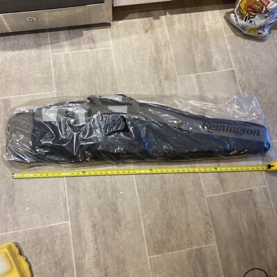 NEW Remington Rifle Case OD Green 45” Black/beige Nice Rifle Case | eBay