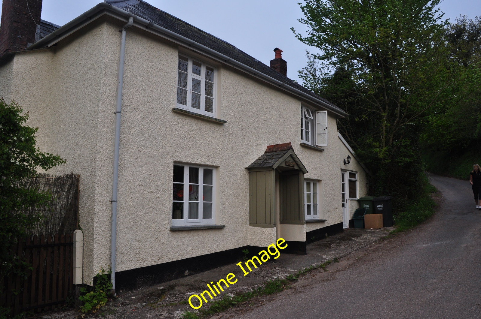 Photo 6x4 North Devon : Mill Cottage Witheridge/SS8014 Mill Cottage on ...