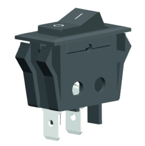 LECI 1E4 RS606 Rocker Switch 2 Pins 2 Pillar 2 Positon 16(4)A 16GPA 125 ...