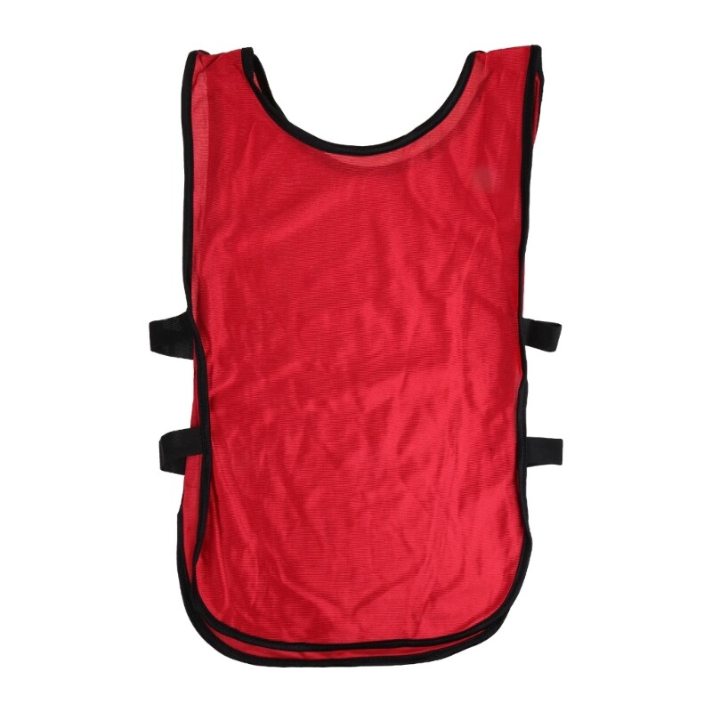 Pinnies Kids 48 Pcs Team Sports Pinnies - Reversible Numbered Scrimmage ...